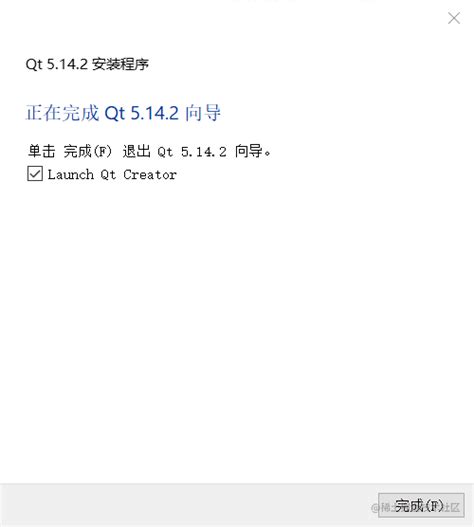 Qt 5142 安装教程 掘金