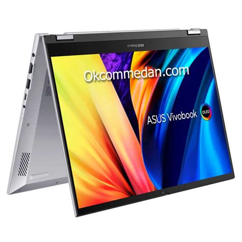 Laptop Asus Vivobook S14 Flip TN3402Qa Vips552 AMD Ryzen 5 5600H OK COMPUTER