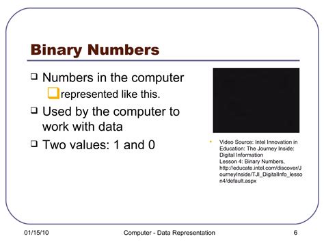 Computer Data Representation Ppt Computing Technology And Computing