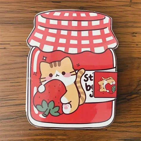 Strawberry Jam Cat Quiet Book Diy Handmade Puzzle Toy Quiet Book
