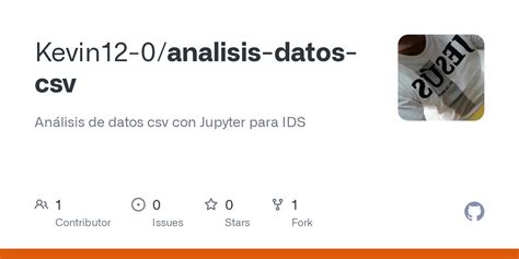 GitHub Kevin12 0 analisis datos csv Análisis de datos csv con Jupyter para IDS