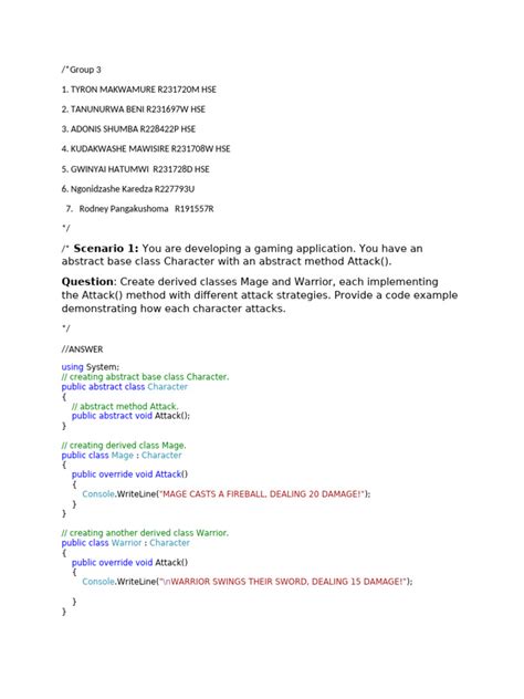 Group 3 Answer Grp Assognment Pdf Computing Control Flow