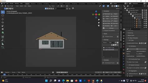 Blenderbim 2d Documentation — Osarch
