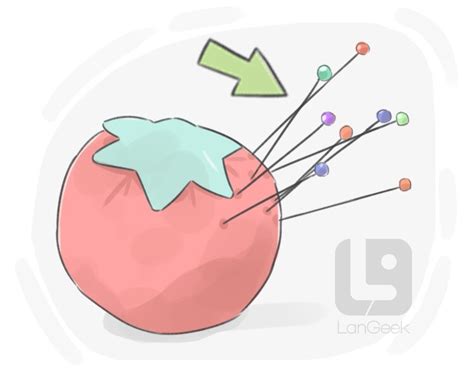 Definition And Meaning Of Pin Picture Dictionary