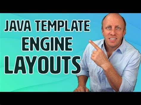 Free Video Jte Templates In Spring Boot Creating Reusable Layouts From Dan Vega Class Central