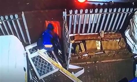 Four Robbers Stage A Dangerous Raid Only To Steal A Single Sex Toy Daily Mail Online