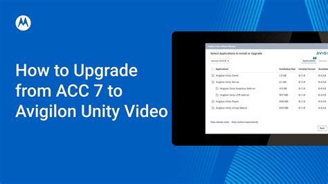 How To Upgrade From Acc7 To Avigilon Unity Video Youtube How To Upgrade From Acc7 To Avigilon Unity Video Youtube