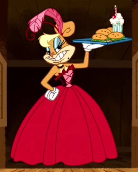 Saloon Lola Bunny By Heroman655 On Deviantart