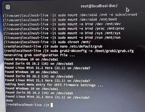 Modified And Saved Fedora Grub Customizer Im Not Able To Boot To Fedora