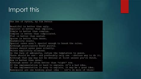 Python36 And Asynchronous Programming Ppt