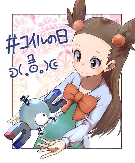 Magnemite And Jasmine Pokemon And More Drawn By Kotobukkii Yt Lvlv Danbooru