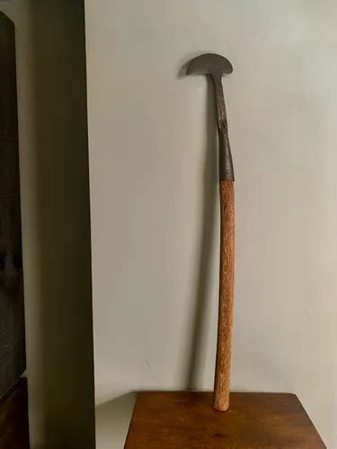Muy Antigua Herramienta Coa Para Cortar Agave Forjada A Mano Mercadolibre