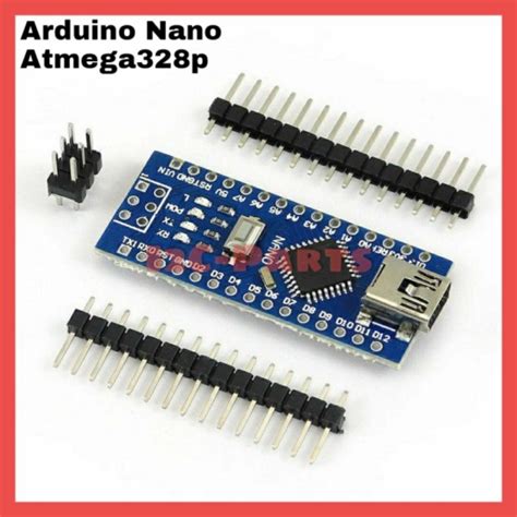 Jual Promo Atmega328p Ch340 Arduino Nano V3 Compatible Board Solderless Pin I O Limited Shopee