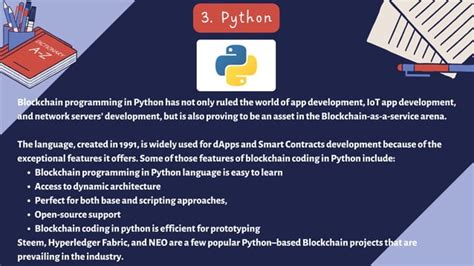 Top 15 Programming Languages For Blockchain App Development Appinventiv Ppt