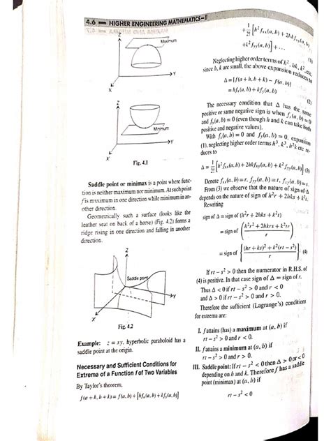 Lagrange Multiplier Maximum And Minimum Pdf