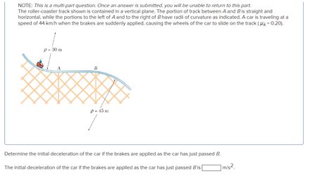 Solved Note This Is A Multi Part Question Once An Answer