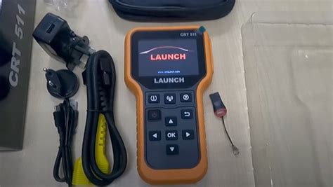 LAUNCH CRT 511 Per La Programmazione Dei Sensori TPMS Cartronic