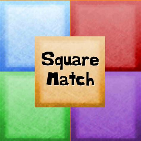 Square Match By AJS Game Dev Alan Stewart
