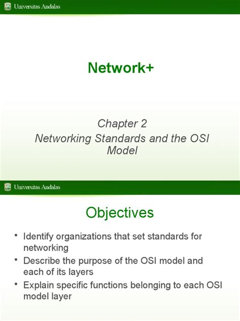 ch2 networking standards and the osi model pdf osi model