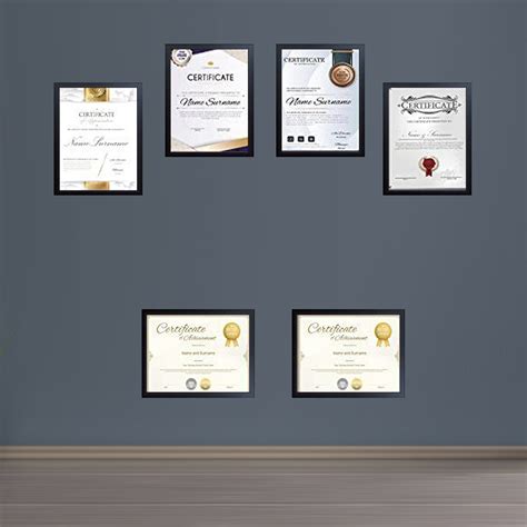 Diploma Certificate Frames A4 Size Frame World