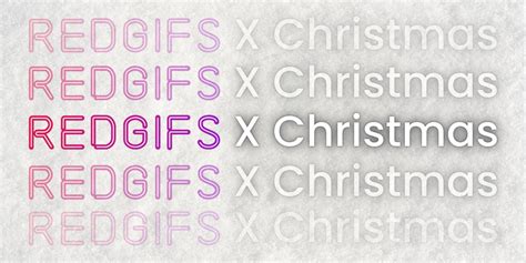 RedGIFs.com on Twitter: "ATTENTION CREATORS: Holiday Promo is now allowed across our ENTIRE ...