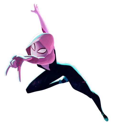 Spider Gwen Render By Kingevan210 On Deviantart