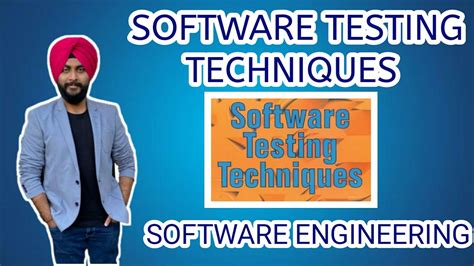 Software Engineering Software Testing Techniques Youtube