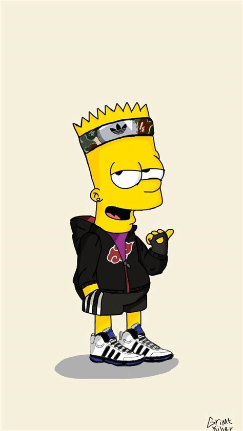 Bart Simpson Xxxtentacion Wallpapers Wallpaper Cave