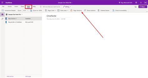How To Recover Deleted OneNote Files On A Windows Methods