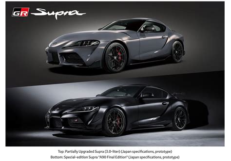 Tgr Announces Partially Upgraded Supra 30 Liter And Special Edition