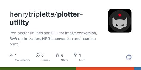 Github Henrytripletteplotter Utility Pen Plotter Utilities And Gui