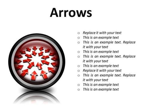 Arrows Business PowerPoint Presentation Slides Cc