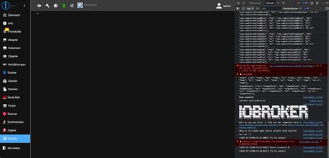 Devices View Empty Issue IoBroker IoBroker Devices GitHub