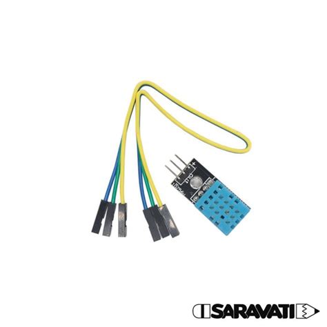 módulo sensor de temperatura e umidade digital dht11