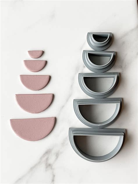 Semi Circle Cutter Pack