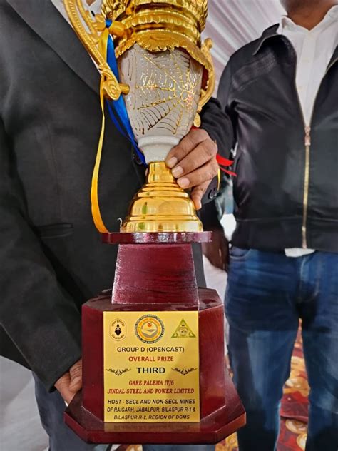jitendra parida on linkedin jsp takes pride in gp iv 6 coal mine s success securing two awards