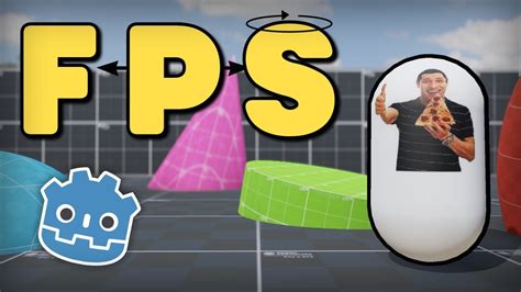 Easy Godot First Person Controller Tutorial For Beginners Youtube