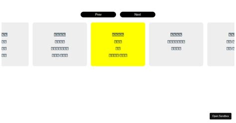 slide vue transitiongroup codesandbox