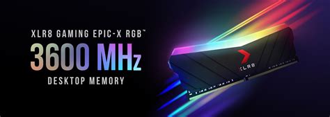Pny Intros The Xlr8 Gaming Epic X Rgb Ddr4 Memory Up To 3600