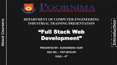 Full Stack Devlopment Using Django Main Ppt Pptx