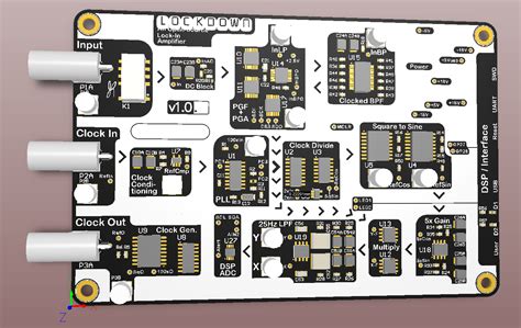 gallery lockdown an open source analog lock in amplifier