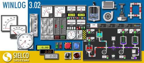 Winlog Pro Software Package For The Development Of Scada Hmi Applications With A Web Server Support