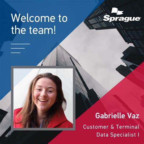 Newteammember Welcometosprague Energyindustry Spragueenergy Ourenergymakesthedifference