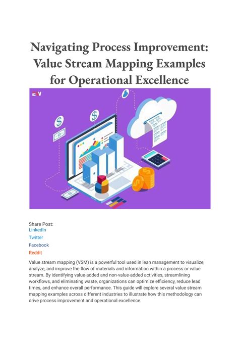 Navigating Process Improvement Value Stream Mapping Examples For Operational Excellencepdf