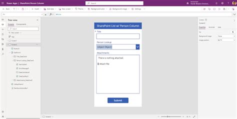 how to default a sharepoint person column hardit bhatia the power addict