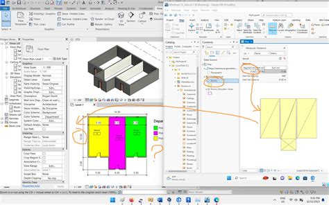 Arcgis Pro 3 0 2 The Values Of The Area Of Rooms Esri Community
