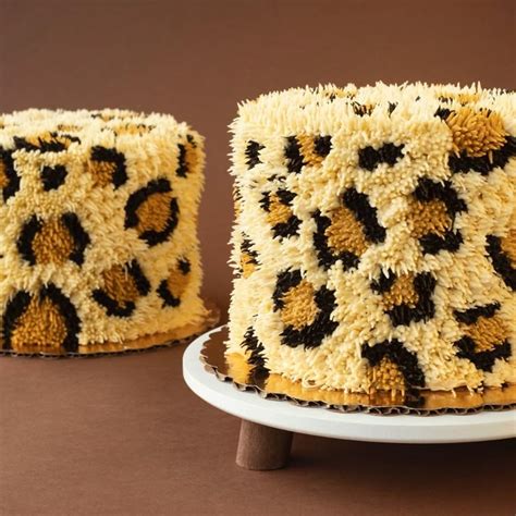 ایده‌های جذاب کیک تولد با تم پرطرفدارِ پلنگی