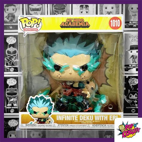 Funko Pop My Hero Academia Infinite Deku With Eri 1010 10 Inch Jumbo Shopee Philippines