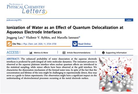 Science Cp2k Open Source Molecular Dynamics