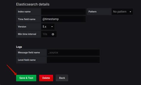 Grafana Data Sources MetricFire